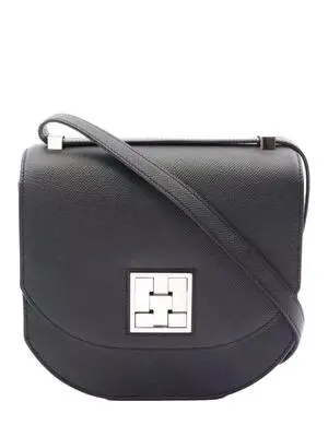 Hermès 2020 Mosaïque Au 24 Shoulder Bag - Black