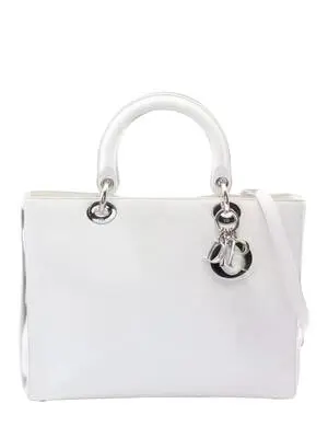 DIOR 2000s Large Lady Dior Tote Bag