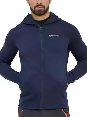 MONTANE Zip-up Hoodie - Blue