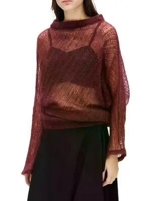 ANN DEMEULEMEESTER Christabel Sweater Red