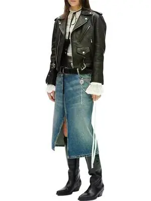 ANN DEMEULEMEESTER Pauline Midi Skirt