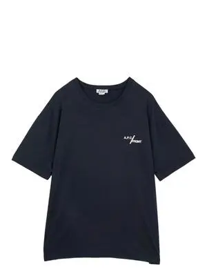 A.p.c. Renoncement T-shirt Blue