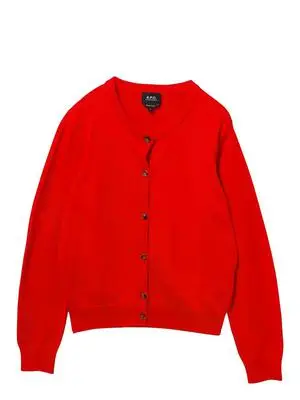 A.p.c. Sally Cardigan - Red