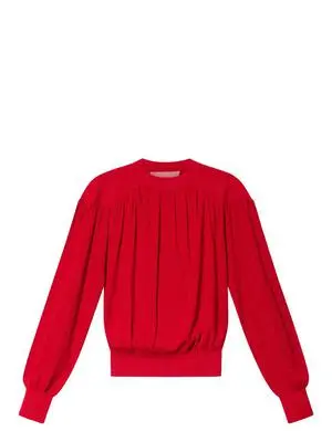 Isabel Marant Étoile Enza Sweater - Deep Red