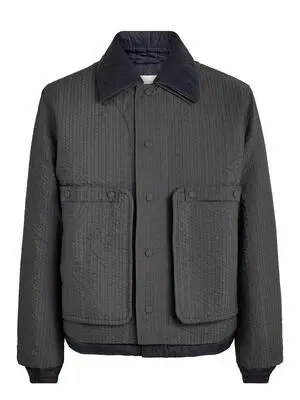 CRAIG GREEN Double Quilted Workwear Jacket - Black