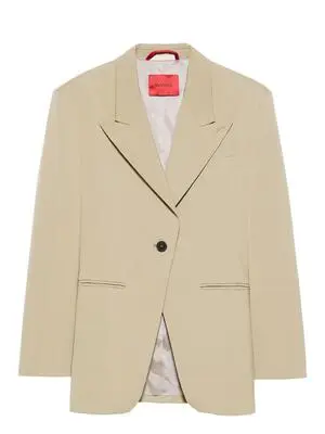 Max & Co. Single-breasted Blazer - Beige