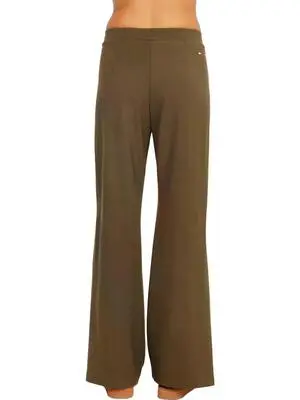 THE UPSIDE Petra Side-stripe Flared Trousers