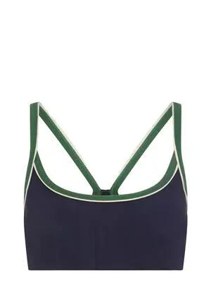 The Upside Rhythm Faye Racerback Sports Bra - Blue