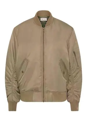 The Upside Tribute Bomber Jacket Green