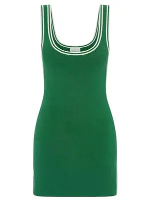 THE UPSIDE Mini Lori Side-stripe Dress
