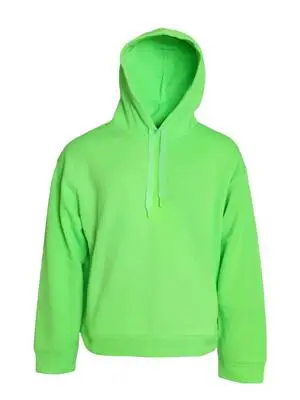 Dolce & Gabbana Drawstring-hood Ribbed-trim Hoodie - Green