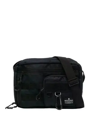 MAKAVELIC Multi-pocket Messenger Bag - Blue