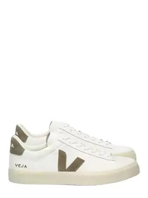VEJA Campo Logo-patch Sneakers - White