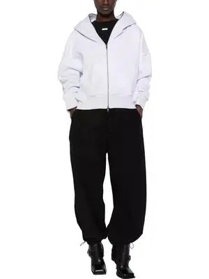 ENTIRE STUDIOS Zip-up Hoodie - Grey
