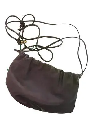 Bottega Veneta 2012-2026 Mini The Bulb Crossbody Bag - Brown
