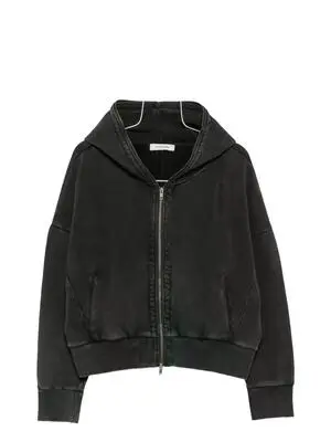 ENTIRE STUDIOS Zip-up Hoodie - Black