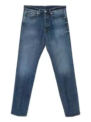 NINE:INTHE:MORNING Nathan Faded-effect Jeans - Blue