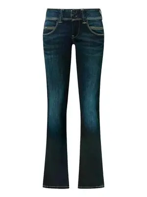 PEPE JEANS Venus Low-rise Slim-fit Jeans