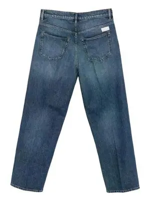 NINE:INTHE:MORNING Faded-effect Jeans - Blue