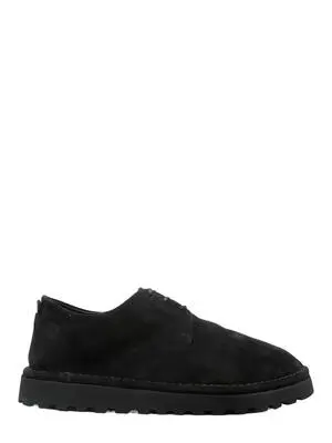 Marsèll Sancrispa Alta Pomice Derby Shoes - Black