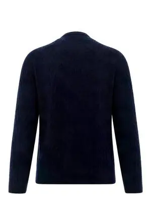 BALLANTYNE Cable-knit Sweater - Blue