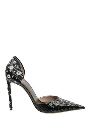 TOM FORD Sequin-embroidered Pumps