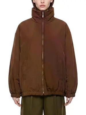 Max Mara Claudia The Cube High-neck Bomber Jacket - Brown