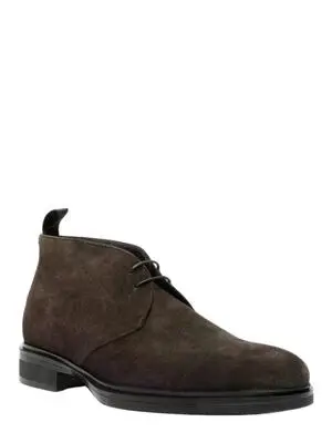 Corneliani Lace-up Derby Shoes - Brown