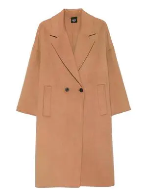 OMC Jessica Double-breasted Coat - Neutrals