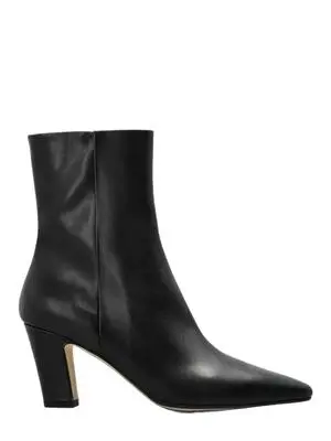 AeydĒ Maris Pointed-toe Ankle Boots - Black