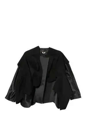 Comme Des Garçons Asymmetric Jacket - Black
