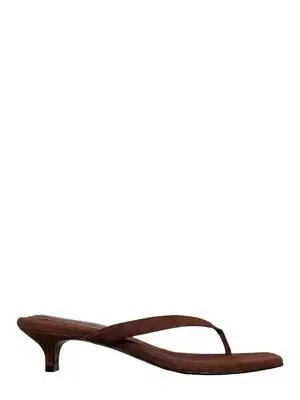 BLACK SUEDE STUDIO Kendal Suede Sandals - Brown