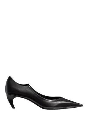 Khaite Valerie Low Pumps - Black