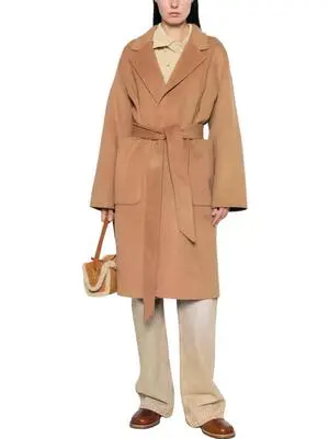 OMC Emma Belted Coat - Neutrals