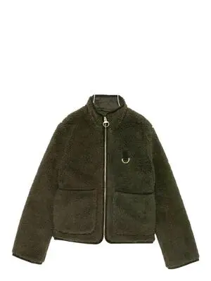 Barbour Elenora Fleece Zip-up Jacket - Green