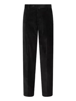 BERWICH Negroni Corduroy Trousers - Black