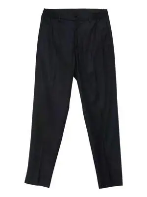 Tagliatore Tailored Wool Trousers - Blue