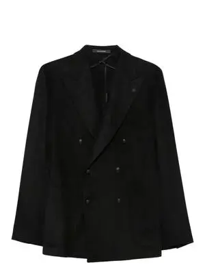 Tagliatore Double-breasted Tailored Jacket - Black