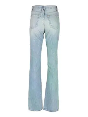 SLVRLAKE Jade Faded Flared Jeans
