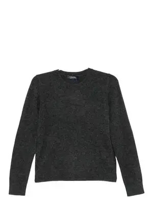 Max Mara Crew-neck Sweater - Grey