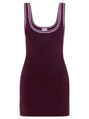 THE UPSIDE Lori Knitted Mini Dress