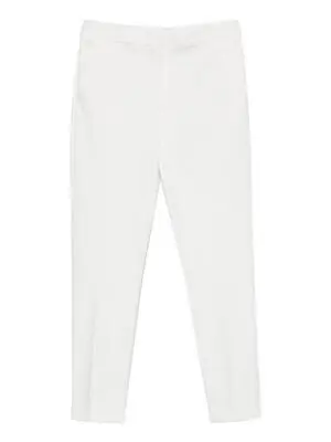 Max Mara Pegno Trousers White