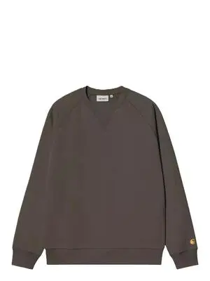 Carhartt Work In Progress Chase Raglan-sleeve Sweater - Brown