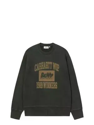 Carhartt Work In Progress 1989 Winners Logo-print Sweatshirt - Green