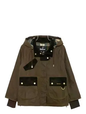 Barbour Willowmere Waxed Jacket Green