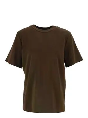 ELEH Crew-neck T-shirt - Brown