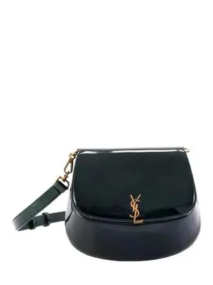 SAINT LAURENT Voltaire Top Handle Bag Patent Mini Shoulder Bag
