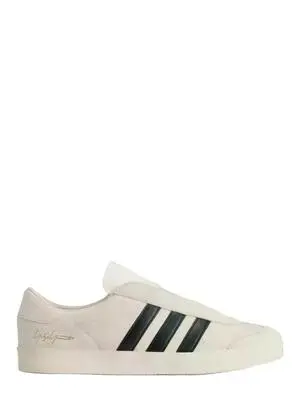 Y3 Three-stripe Panelled Sneakers - Neutrals