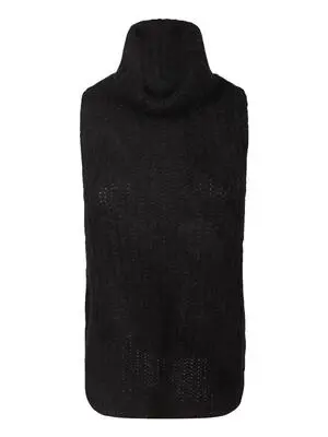 Herno Chunky-knit Roll-neck Sweater - Black