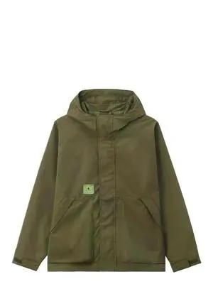 FINGERCROXX Logo-print Hooded Jacket